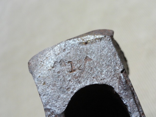 1912 E&S Mfg Co 3 5/8 lb Axe Head Emerson & Stevens Oakland Maine ME ...