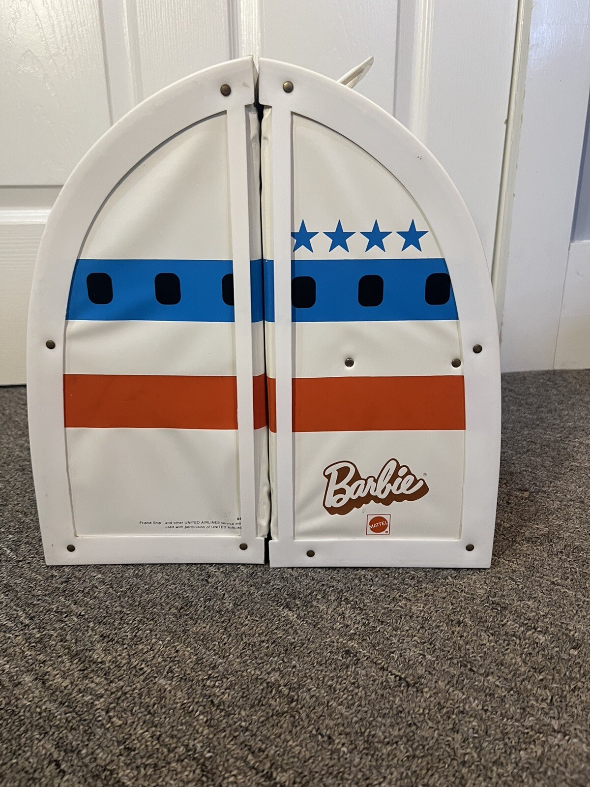 VINTAGE MATTEL BARBIE FRIEND SHIP 8639 UNITED AIRLINES 1970'S | eBay