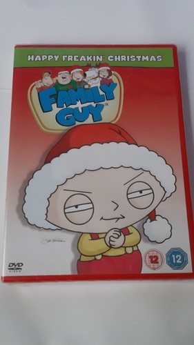 FAMILY GUY: HAPPY FREAKIN' CHRISTMAS (DVD) V#5 New | eBay