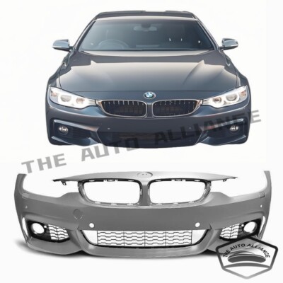 For 2014-2020 BMW 4 Series F32 F33 F36 M-Tech Sport Style Front Bumper ...