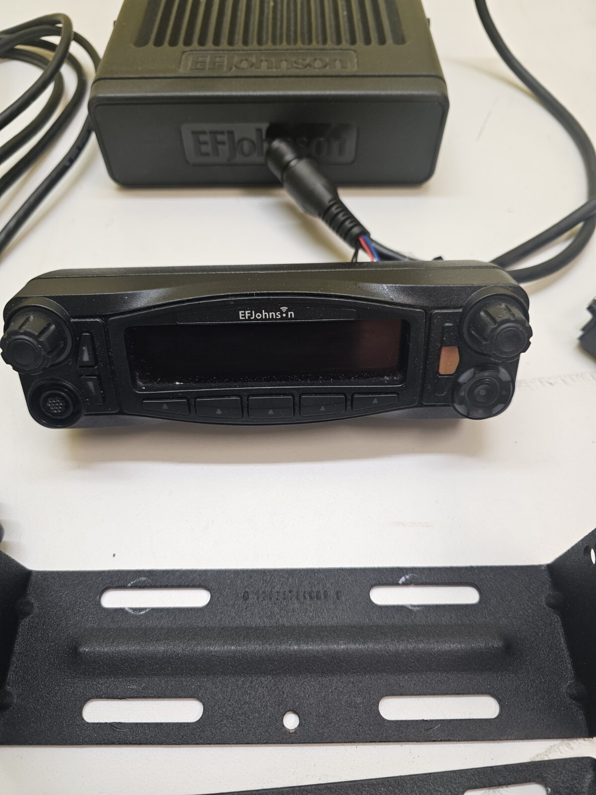 EF Johnson 5300 ES Remote Lightning P25 800 MHz Two Way Radio 242-557A ...