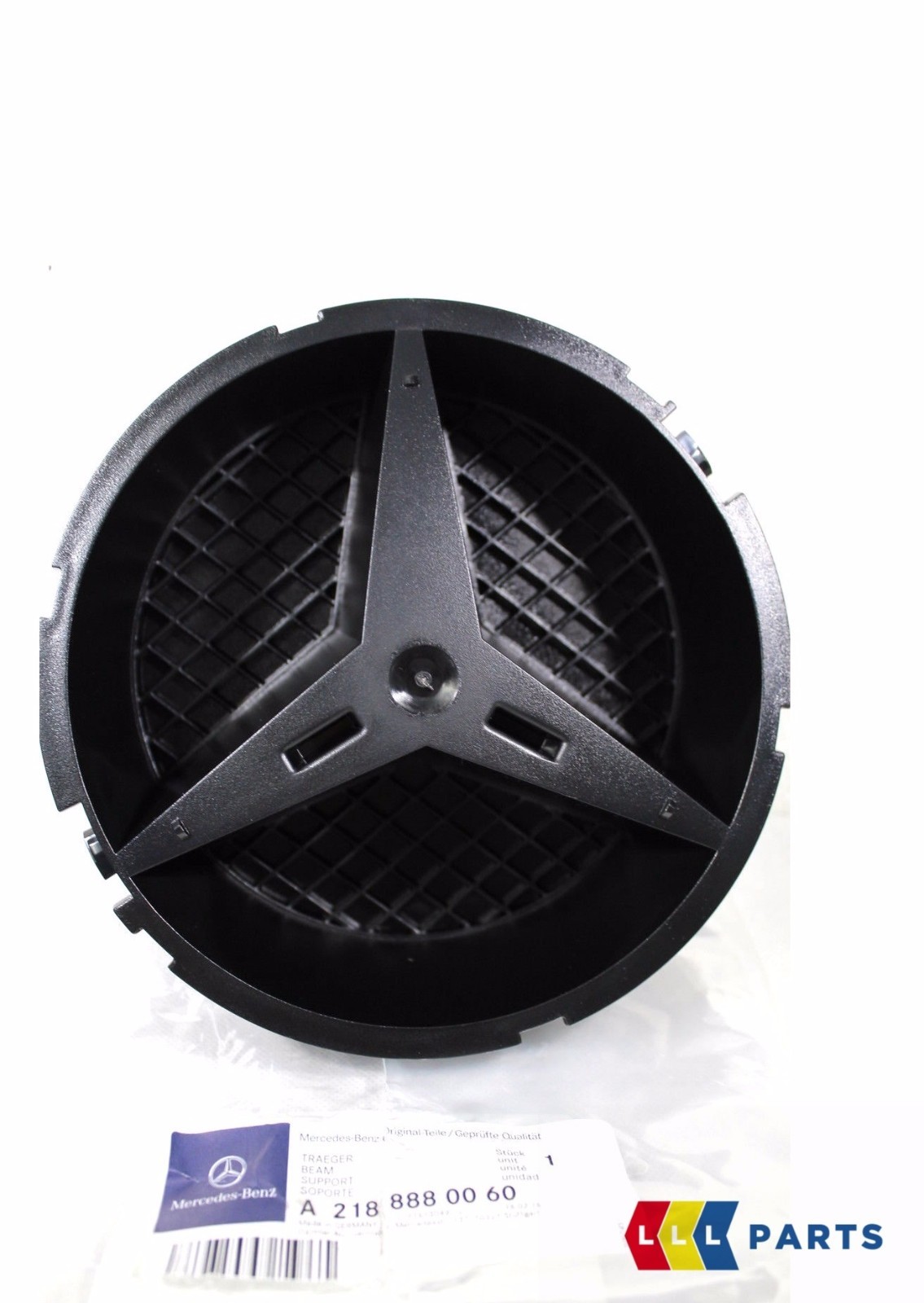 NEW GENUINE MERCEDES BENZ MB CLS SLK W218 R172 GRILL STAR BADGE BASE ...