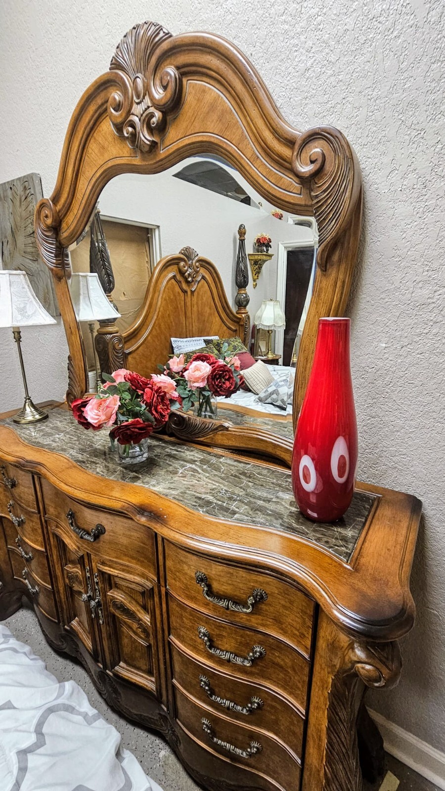 Aico By Michael Amini "Paradisio" Bedroom Set | eBay