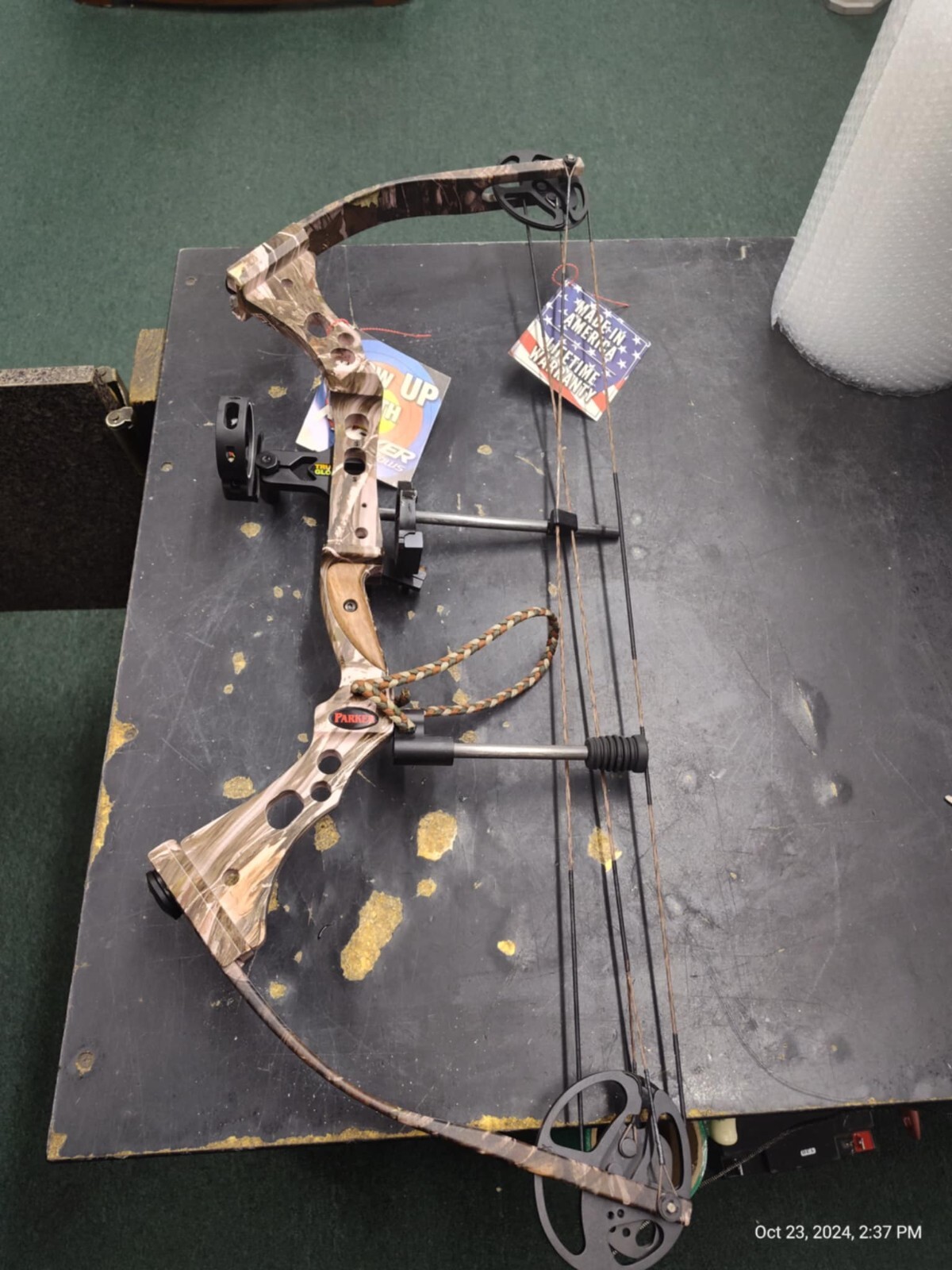 Parker Sidekick Extreme Compound Bow | eBay