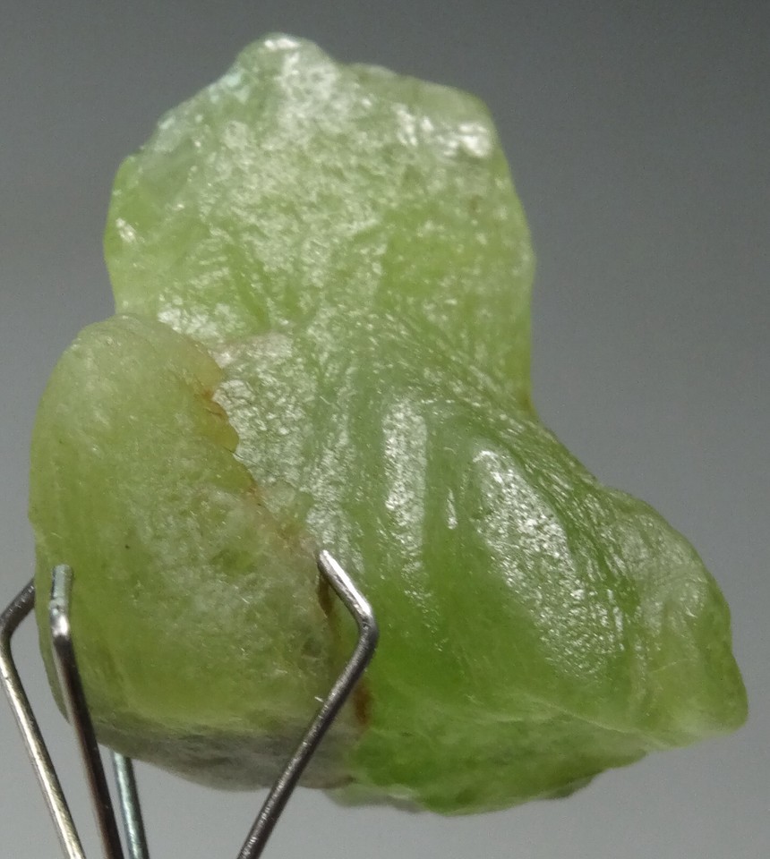 15 CARATS NATURAL GREEN PERIDOTE & FELDSPAR CRYSTAL FROM PAKISTAN,(AP ...