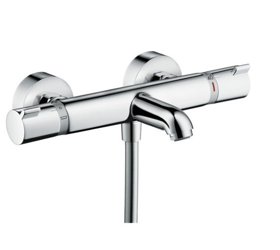 Hansgrohe Ecostat Exposé Thermostatique Bain Douche Mixeur Valve Barre ...