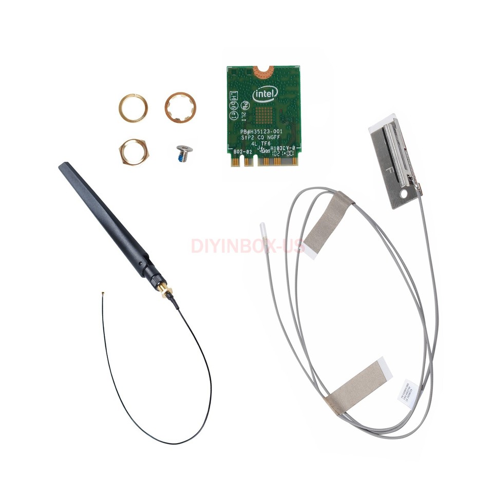 New WiFi Cable Card Kit Bluetooth Wireless For Dell Optiplex 7060 7060M ...