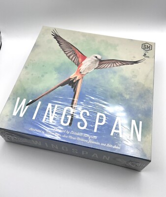 Sealed Wingspan with Swift Start Pack Board Game - NIB | eBay
