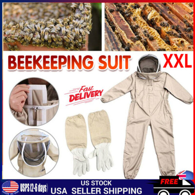 Hive Beekeeping Suit Beekeeping Bee Protective Clothing Beekeeping Suit ...