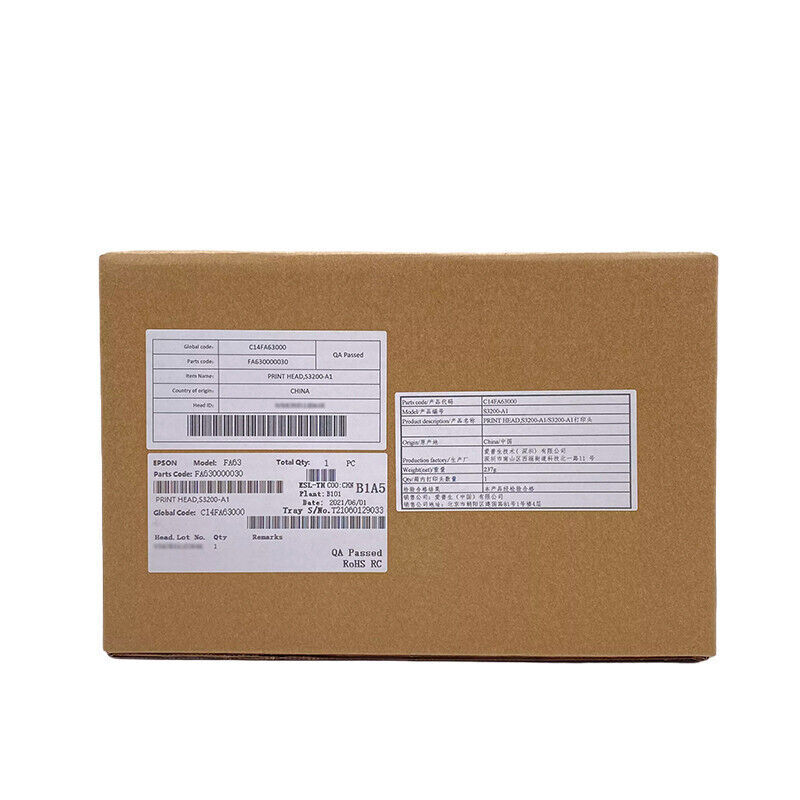 New Original Epson S3200-A1 Printhead C14FA63000 Print Head for Inkjet ...