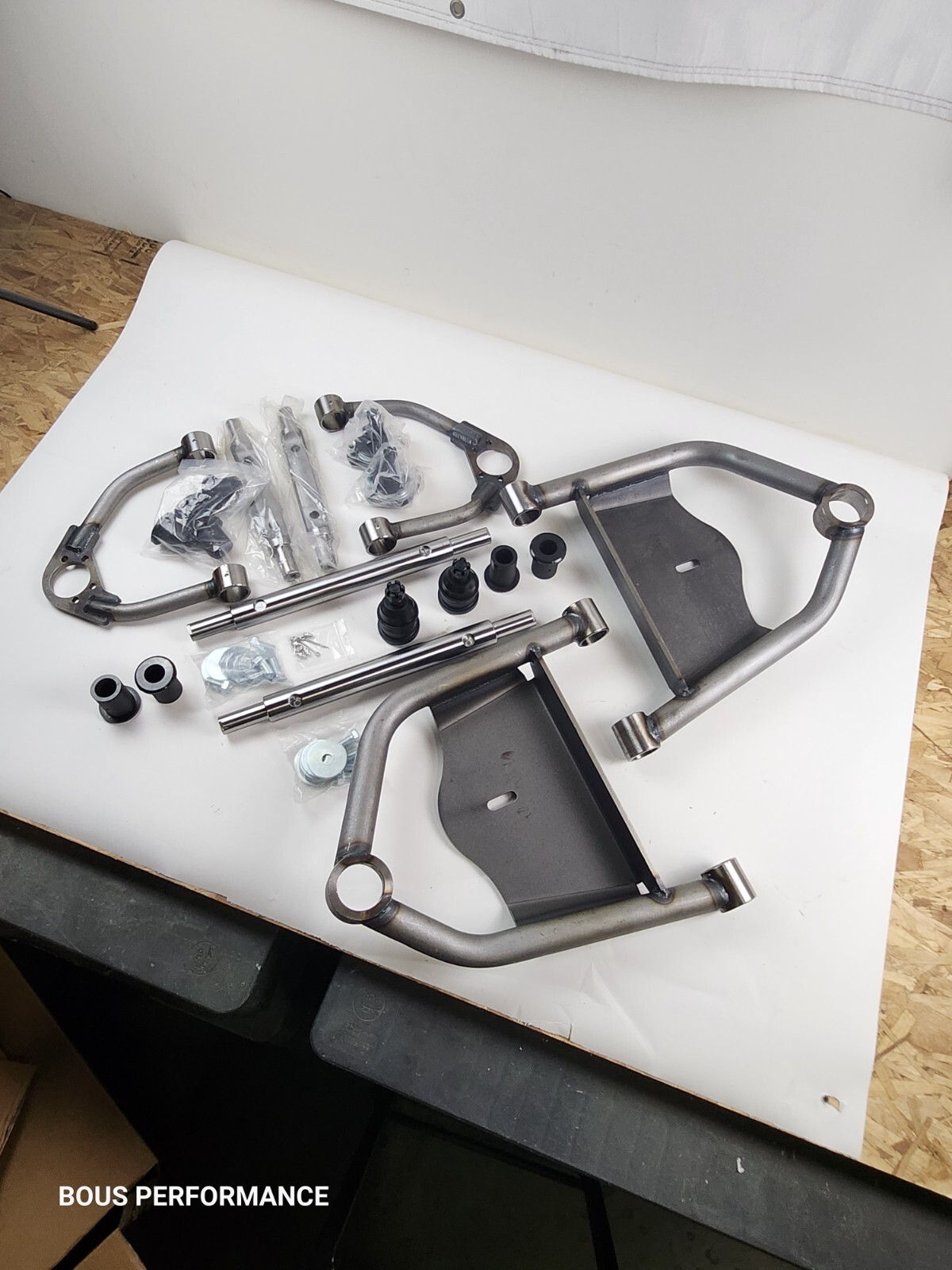 1963-87 C10 NARROWED AIR BAG UPPER & LOWER CONTROL ARMS | eBay