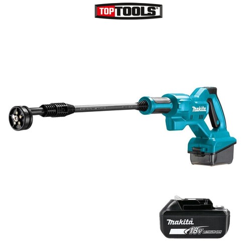 Makita DHW180Z 18v LXT CordlessPressure Washer 24 Bar With 1 x 5.0Ah ...