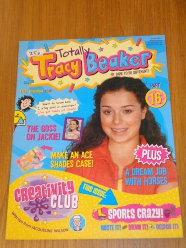 TOTALLY TRACY BEAKER #16 JACQUELINE WILSON UK MAGAZINE