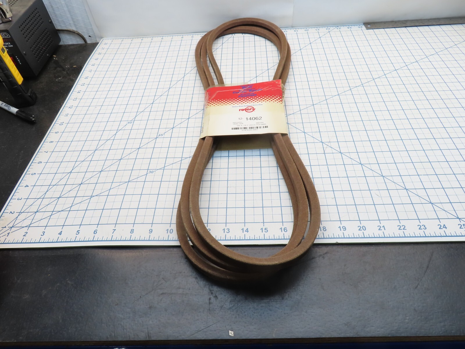 Rotary 14062 Drive Belt fits Hustler 602744 Ferris 5103616 133-7076 178 ...