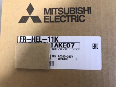Mitsubishi Electric Inverter Reactor FR HEL 11K Unopened | eBay
