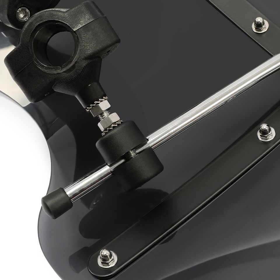 Large 18"x16" Smoke Windshield Windscreen For HONDA TRAIL 125 CT125 | eBay