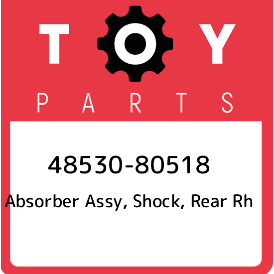 Toyota Genuine OEM 48530-80518 Absorber ASSY Shock 4853080518 for sale ...