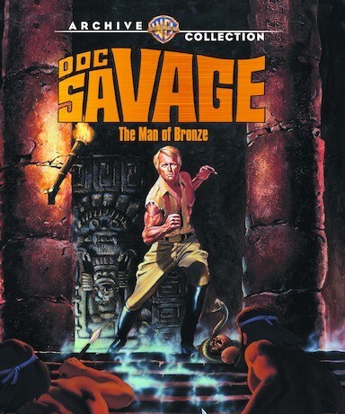 Doc Savage: The Man of Bronze [Blu-ray],New DVD, Darrell Zwerling ...