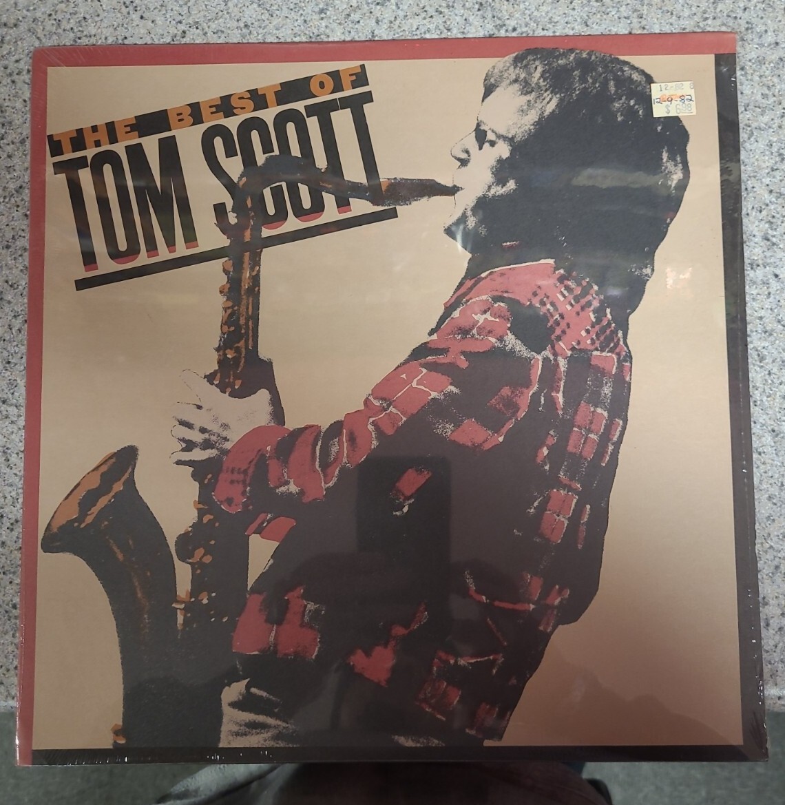 Tom Scott - The Best Of Tom Scott LP SEALED JC 36352 | eBay