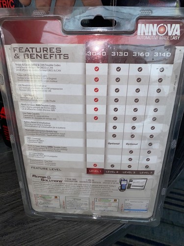 Innova+3040E+Diagnostic+Code+Reader for sale online | eBay