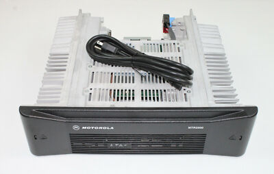 Motorola MTR2000 800 MHz SMARTNET TRUNKED 75Watts Model: # T5544A | eBay