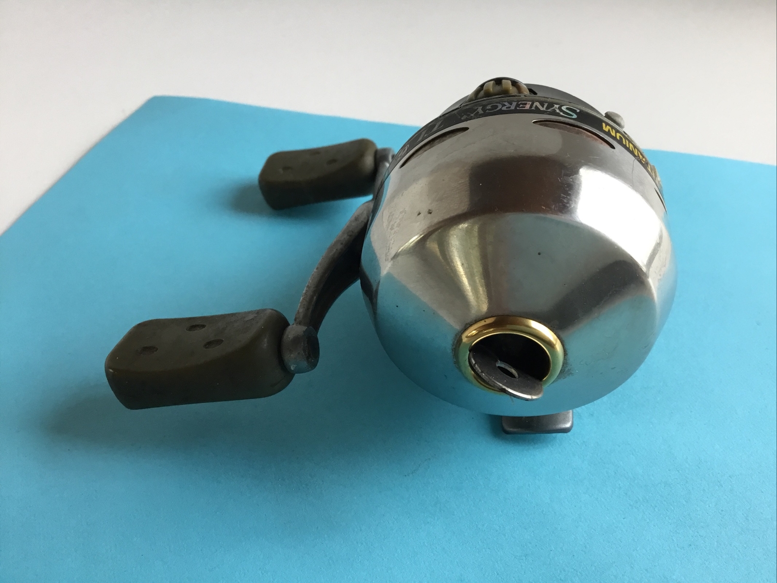 SHAKESPEARE Synergy Titanium Synti TI 6 Fishing Spin Cast Reel WORKS | eBay