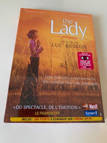 The Lady - De Luc Besson avec Michelle Yeoh/ DVD, NEUF SOUS BLISTER | eBay