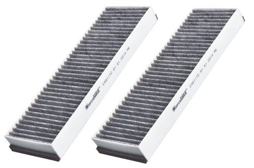 Pollen Cabin Filter Activated Carbon Fits Audi A6 R8 Allroad 4F2, C6 ...
