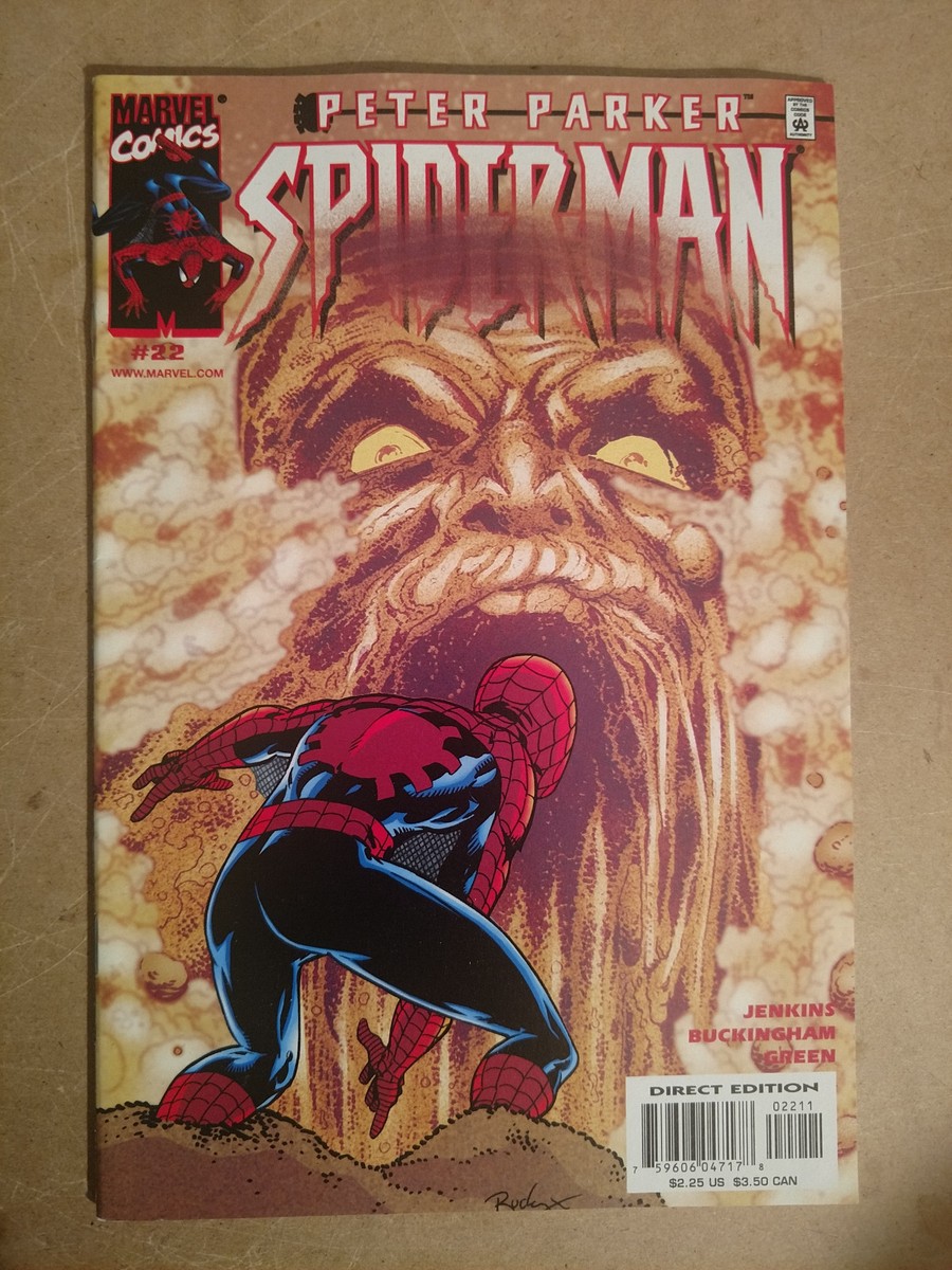 Peter Parker Spiderman 22