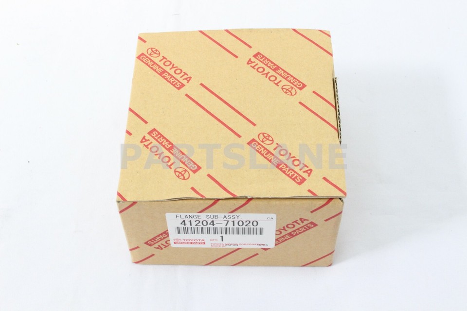 Toyota Fortuner Hilux OEM Rear Drive Pinion Companion Flange 41204 ...