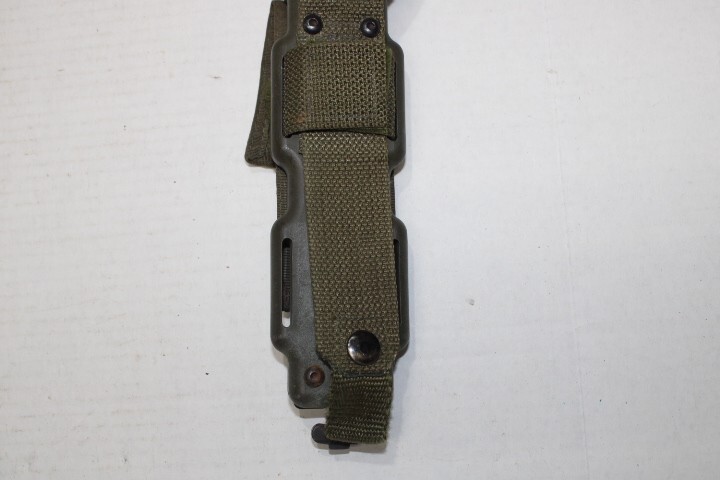 PHROBIS US M9 Bayonet Knife SCABBARD SHEATH Bianchi Belt Hanger Pouch M ...