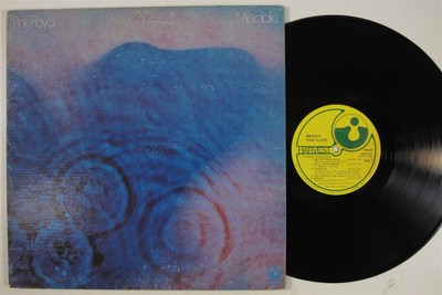 PINK FLOYD Meddle HARVEST LP VG+ 1st pressing gatefold d | eBay