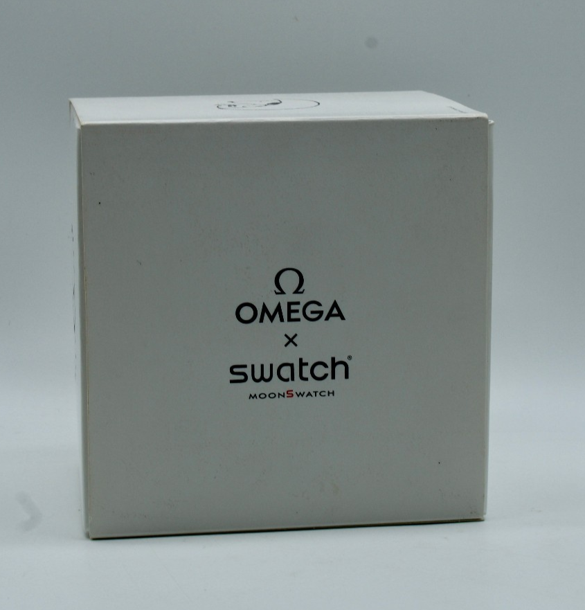 Swatch x Omega MoonSwatch Full Moon Mission to the Moonphase SO33W700 ...