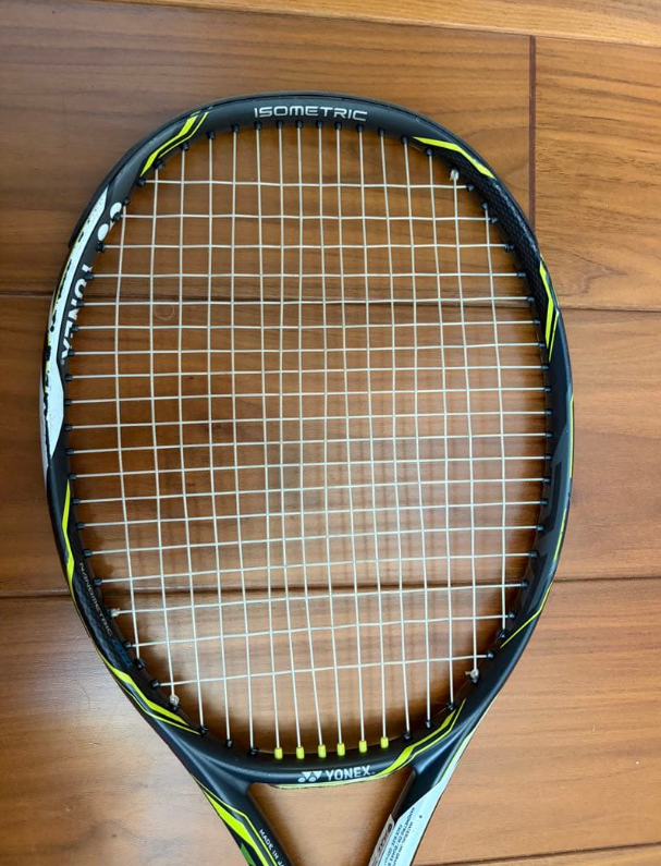 Yonex Ezone DR 100 Grip 4 1/8 2015 Model Tennis Racket Racquet w/ Case ...
