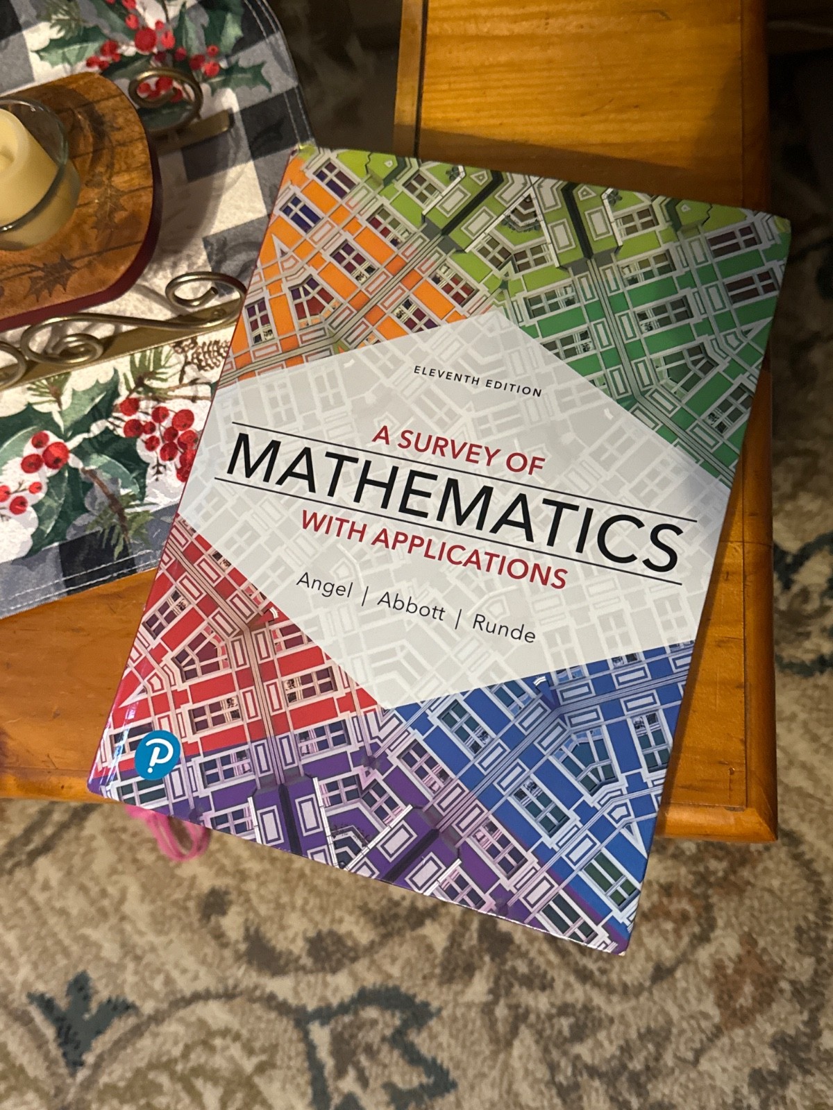 The Survey of Mathematics with Applications 11th Edition | eBay