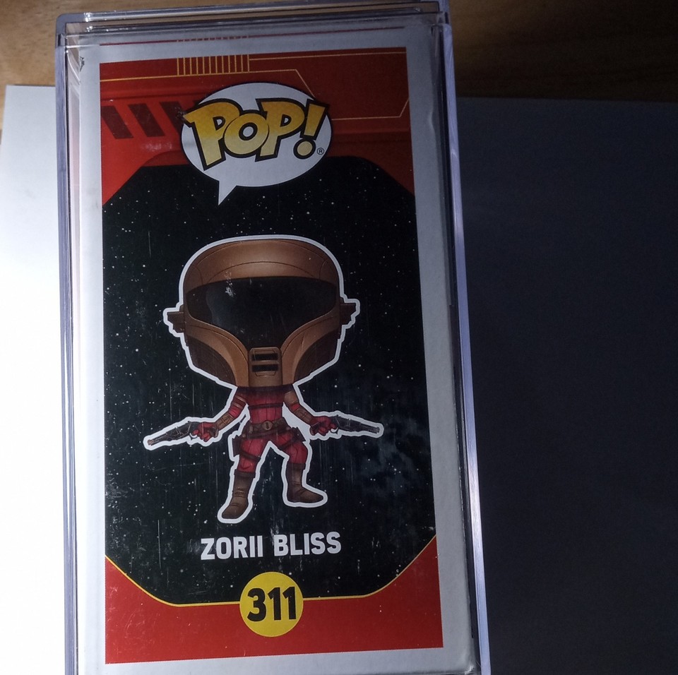 Funko Pop! Vinyl Star Wars Zorii Bliss #311 Autographed Bobblehead | eBay