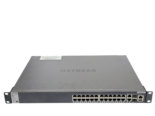 Netgear M4300-28G ProSAFE 24-Port 1G 2-Port 10GBASE-T 2-Port 10G SFP+ ...