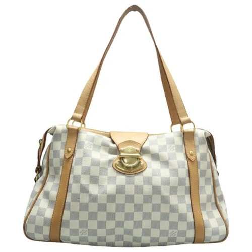 Louis Vuitton Stresa White Damier Azur Canvas Shoulder Bag 1026-061825 ...