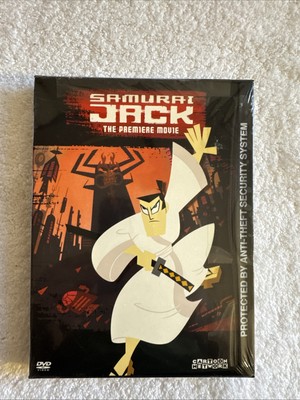 Samurai Jack - The Premiere Movie (DVD, 2002) NEW | eBay
