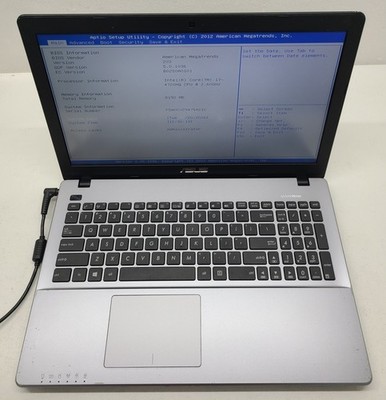 ASUS X550Jx-DB71 15.6" Laptop Intel Core i7-4720HQ 8GB RAM NO HD/OS (FL ...
