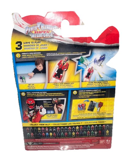 Power Rangers Super Megaforce Key Pack SPD Shadow Omega Pink 2015 ...