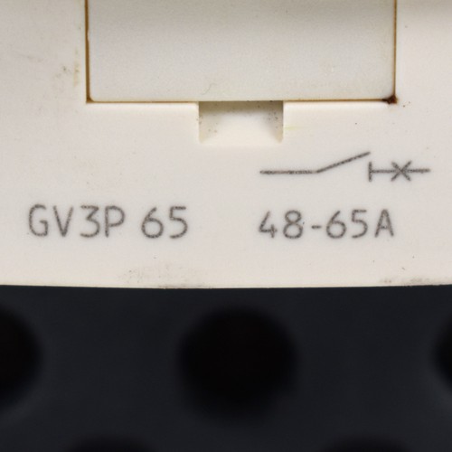 Schneider Electric GV3P65 Circuit Breaker TeSys Deca Manual Motor ...