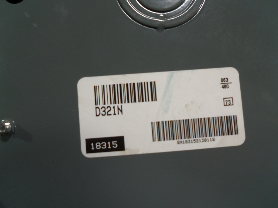 Breaker Box Square D DU221RBUP 30A 240V Single Phase Type 3R Outdoor | eBay