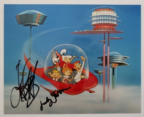 Tiffany Signed Judy Jetson 8x10 Metallic Photo The Jetsons Singer ...