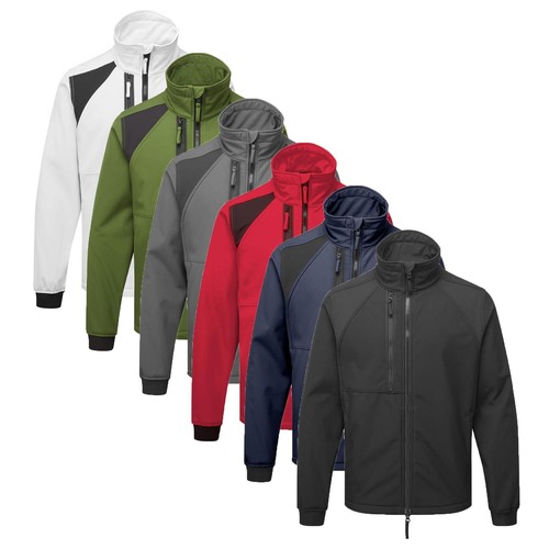 PORTWEST WX2 Eco Softshell (2L) Breathable Windproof Water Resistant CD870 | eBay