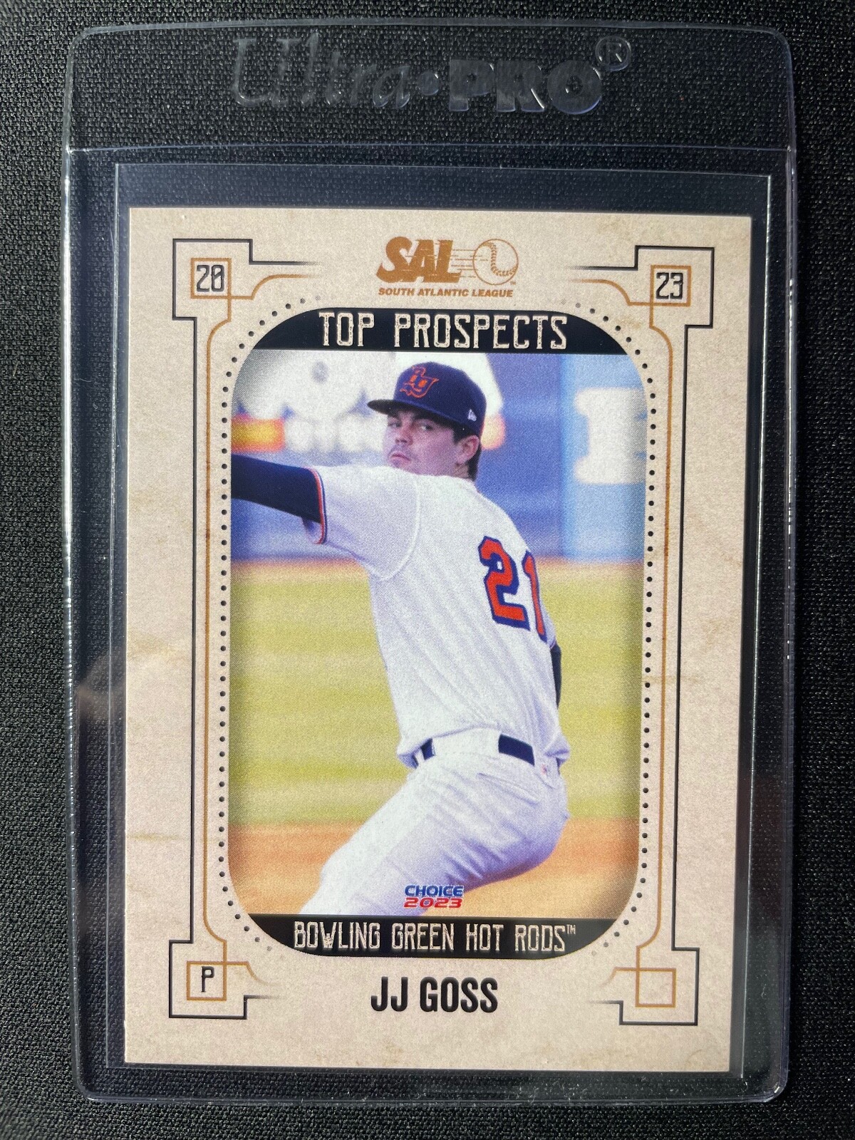 2023 South Atlantic League Top Prospects JJ Goss Bowling Green Hot Rods ...