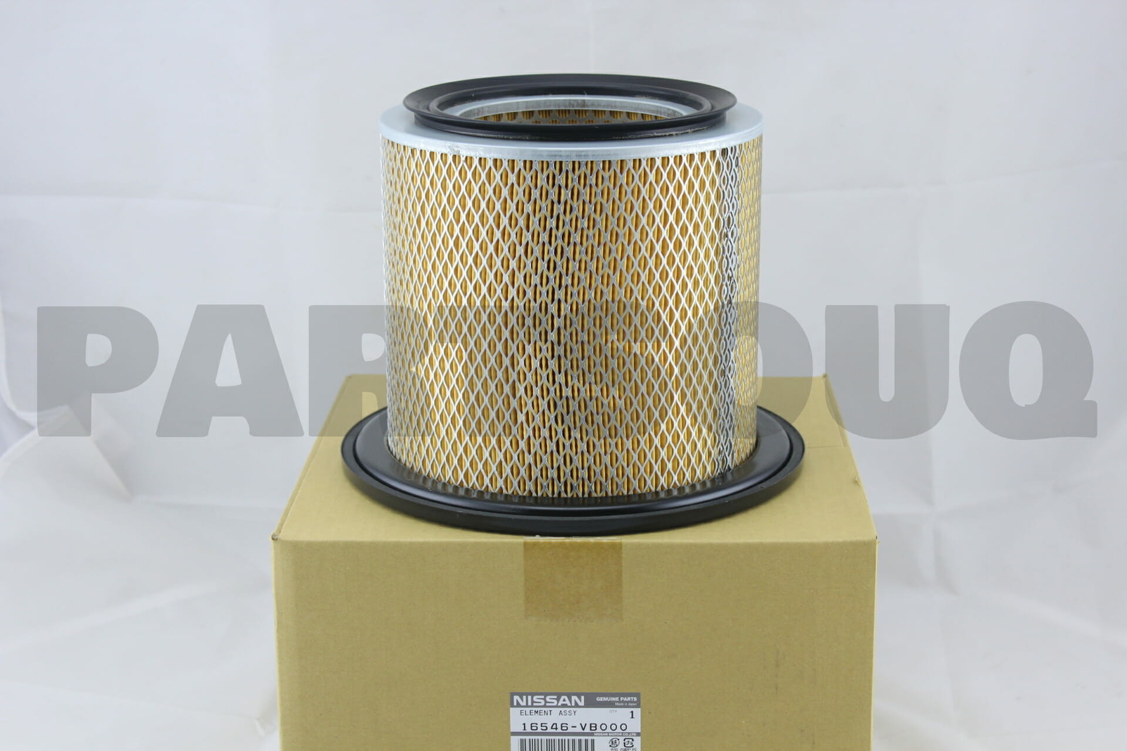 16546VB000 Genuine Nissan ELEMENT ASSY-AIR 16546-VB000 | eBay