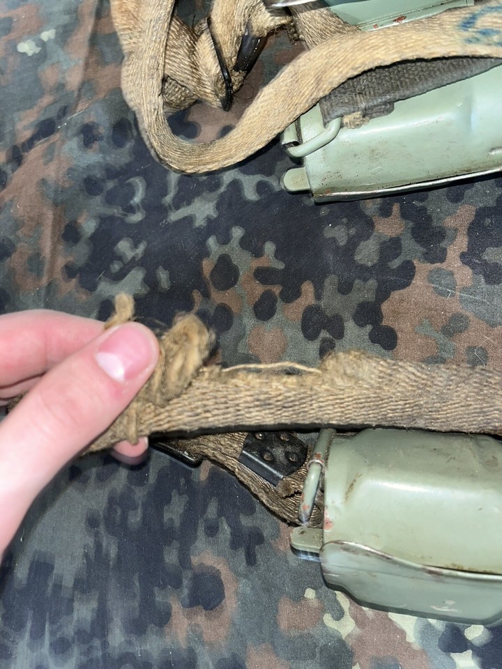 WW2 German Mg42 Mg3 Mg53 Spare Barrel Holder Carrier | eBay