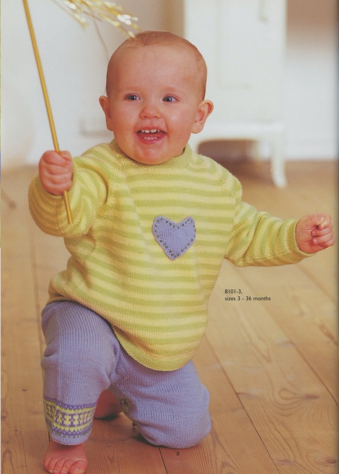 Dale of Norway Knitting Pattern Book Nr 8101 Favorite Baby Designs 0 ...