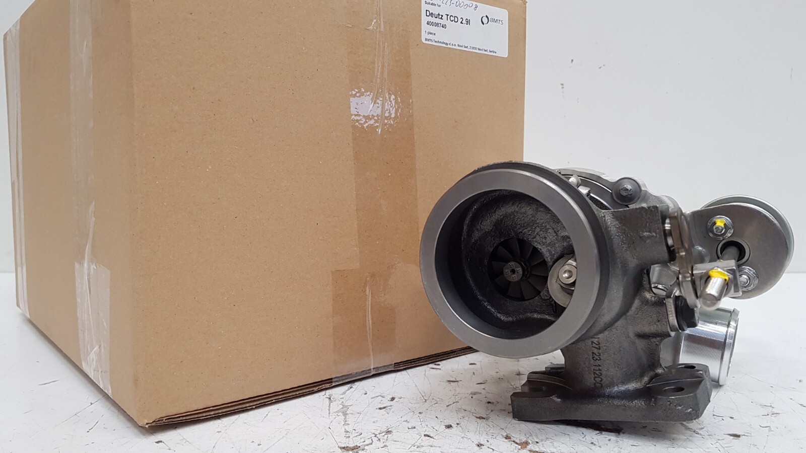 Nowa turbosprężarka firmy BMTS Bosch Mahle Turbosystems 40008740 ...